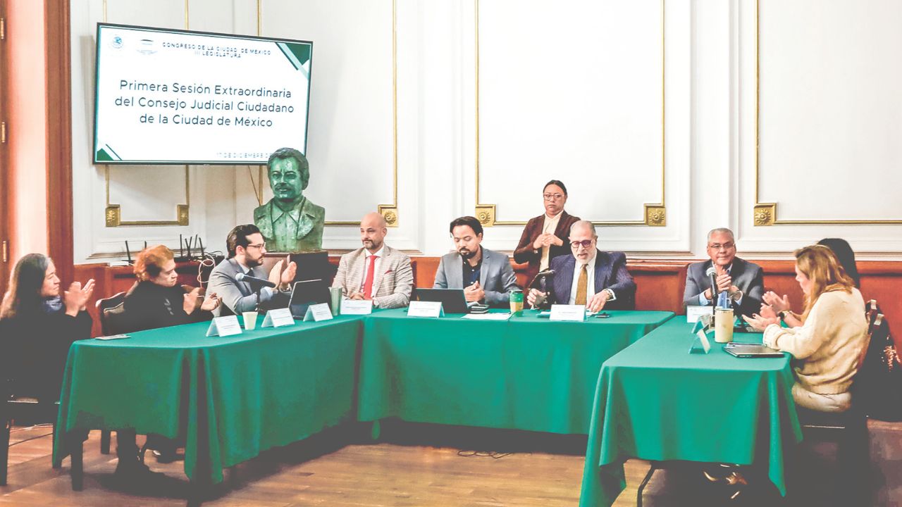Sin presiones y filias, será electo el próximo titular de la Fiscalía